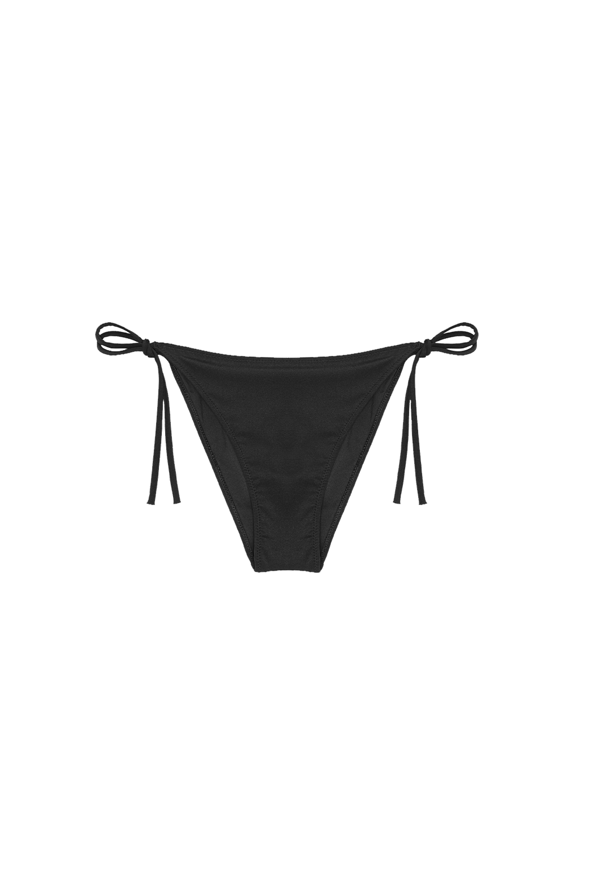 Alipo - Triangle Bikini Bottom Black – STRØM